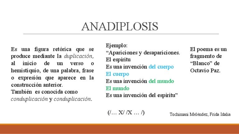 ANADIPLOSIS