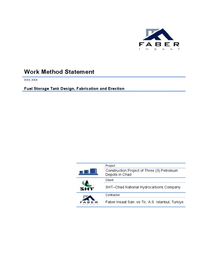 Fuel Tank Project Method Guide | PDF | Metal Fabrication | Welding
