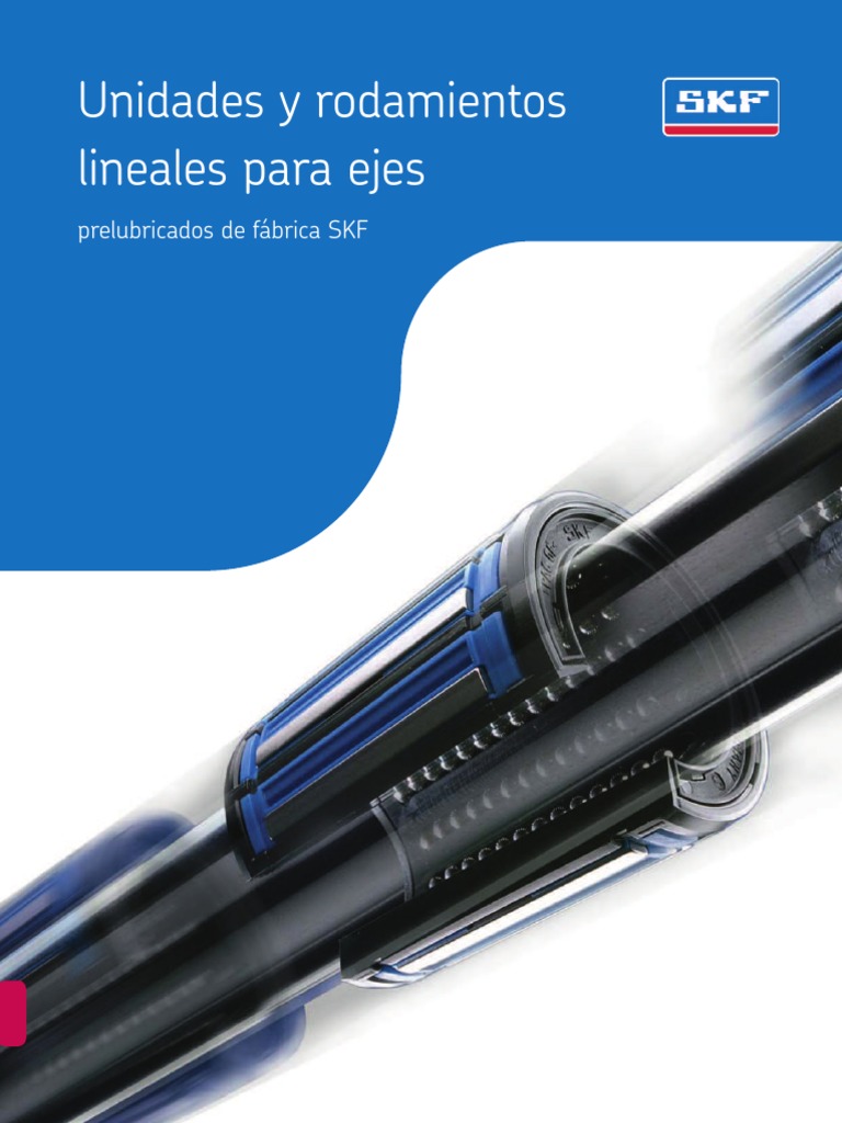 Rodamientos SKF | PDF | Eje | Máquinas