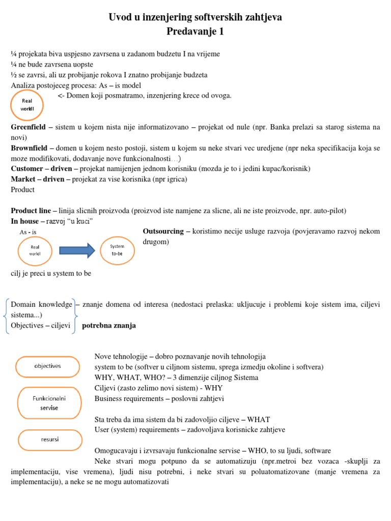 Predavanja ISZ Skripta | PDF