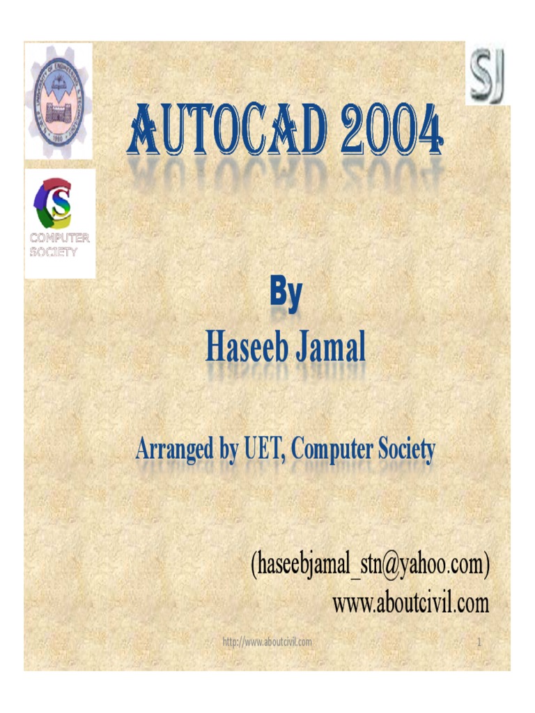 Autocad 1 | PDF | Graphical User Interfaces | Command Line Interface