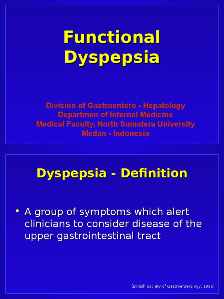 [a]K14 - Dispepsia Fungsional | Indigestion | Clinical Medicine