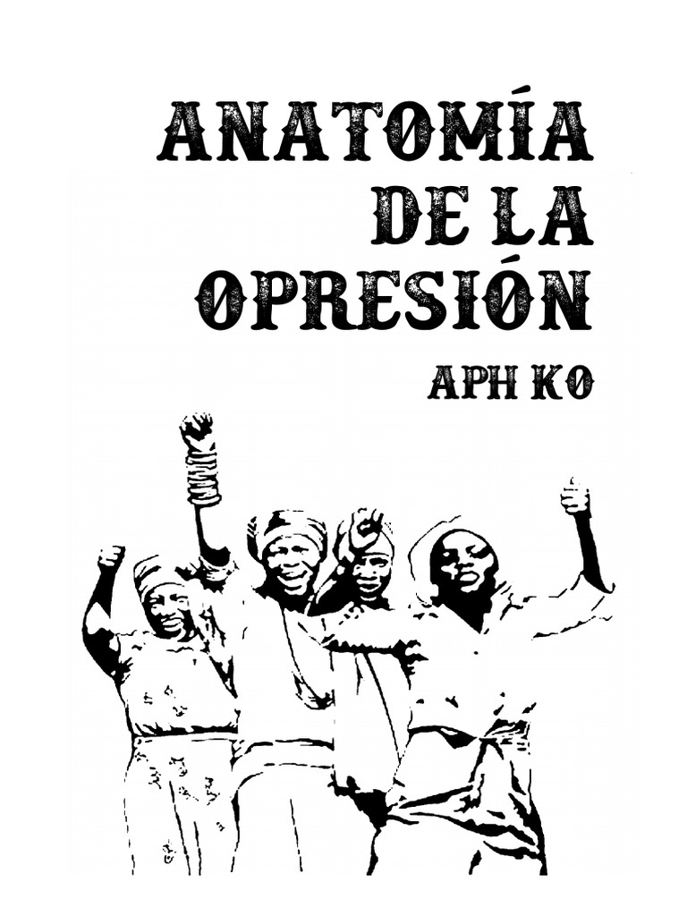 APH KO Anatomia de La Opresion - Fanzine - (Jauria Ediciones) | PDF