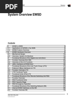 EWSD Digital Switching System Overview | PDF | Telephone Exchange ...