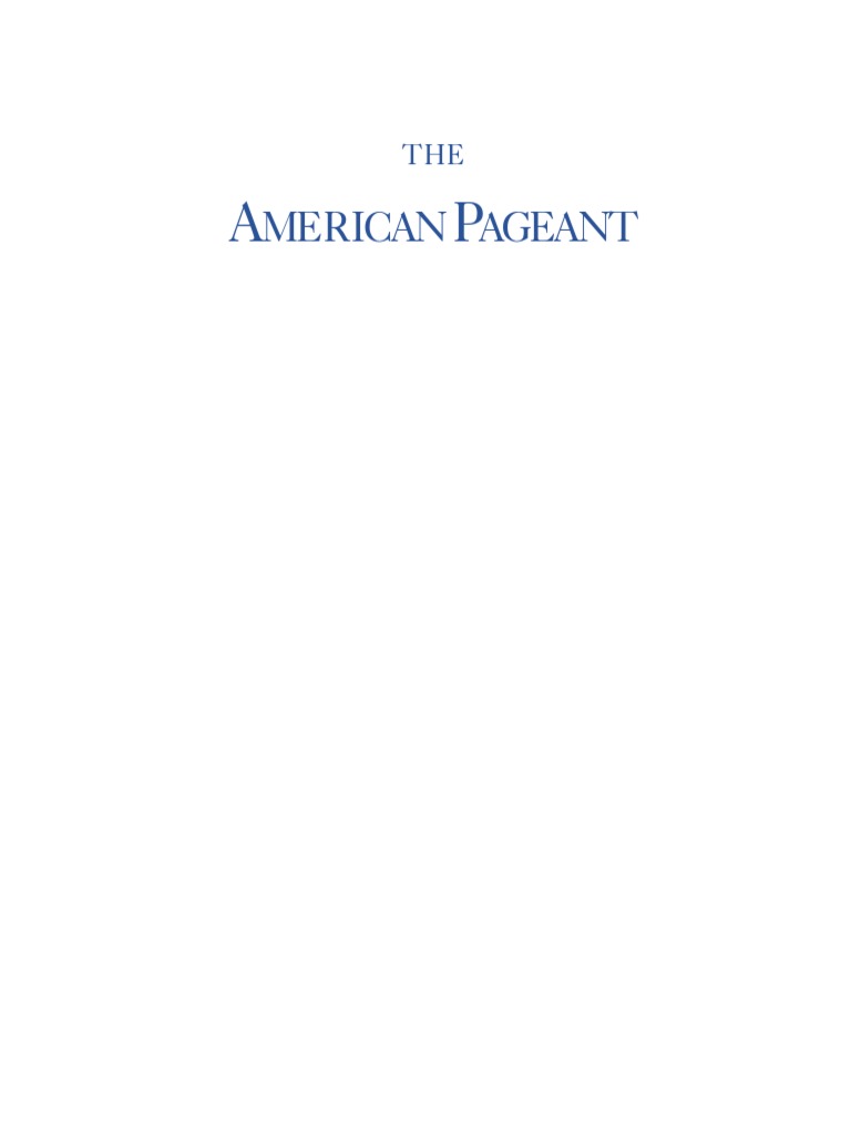 American Pageant Chapter 1 | PDF | Rocky Mountains | Indigenous Peoples ...