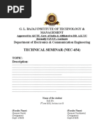 AICTE Activity Points Programme - Report Template | PDF | Vocational ...