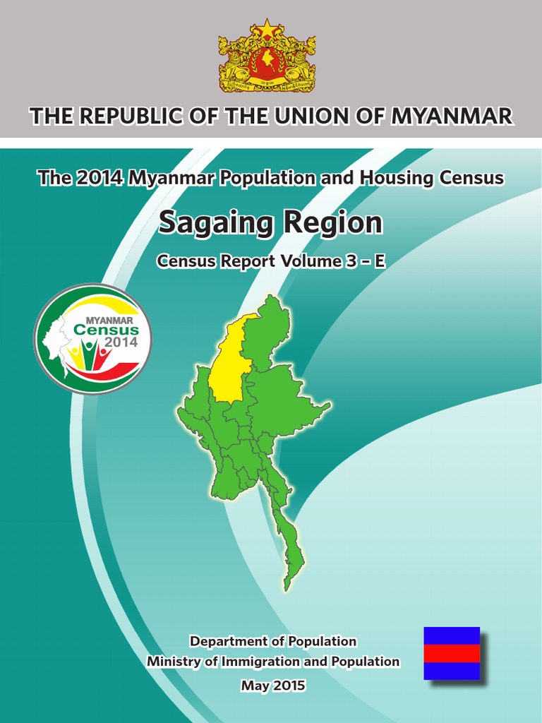 Sagaing Region Census Report - ENGLISH PDF | PDF | Census | Science