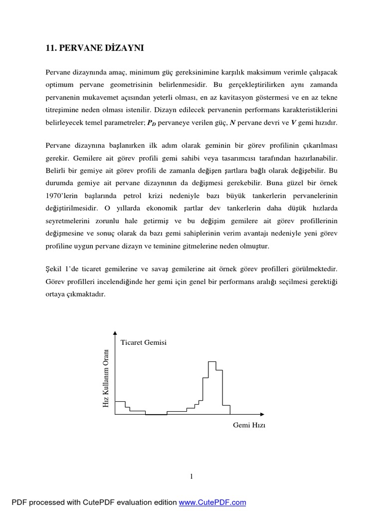 Pervane Dizayni | PDF