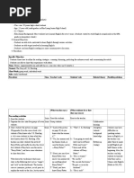 Clementine Guided Reading-1 | PDF | Lesson Plan | Vocabulary