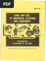 US Army Manual - TC-3-21.60 Visual Signals Manual | PDF | Hand | United ...