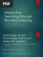 BUE E-Learning Student Guide | PDF