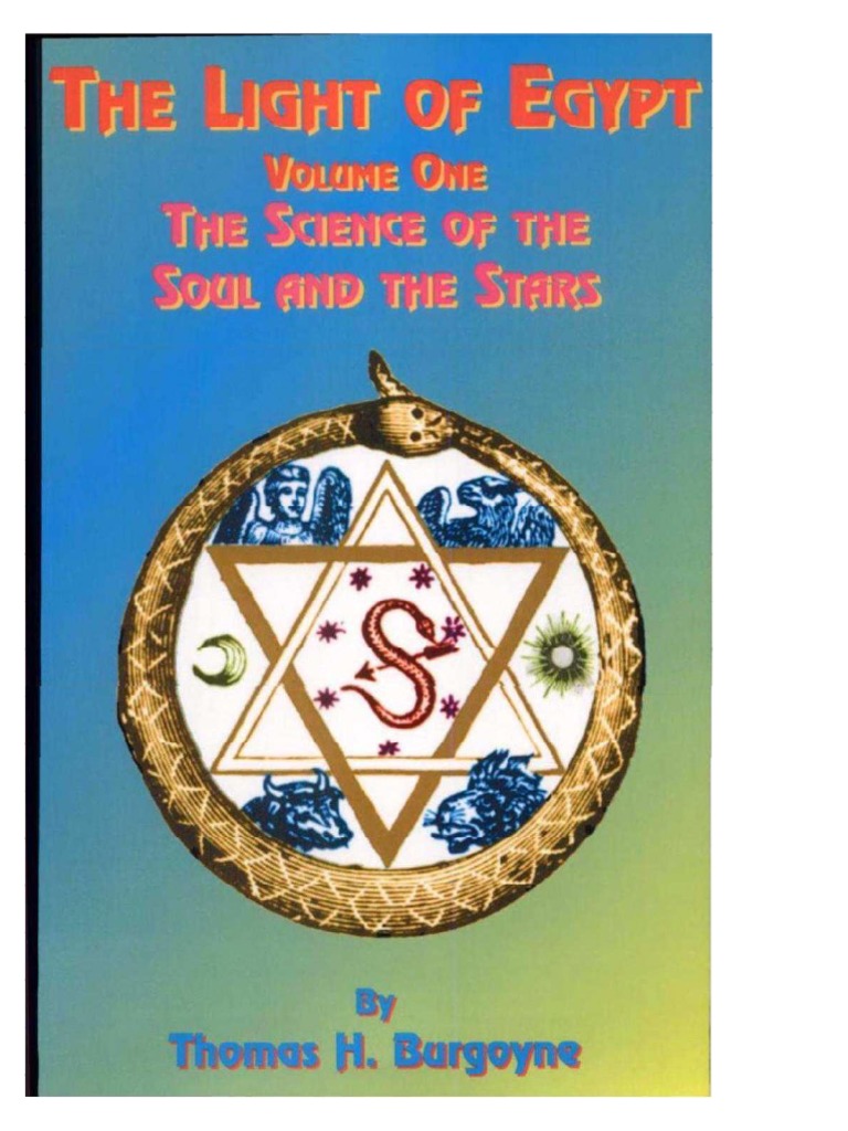 Light of Egypt: Soul and Stars Insights | PDF | Religious Belief And ...