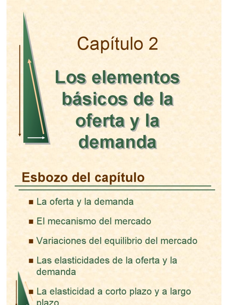 Oferta y Demanda Pindyck | PDF | Oferta y demanda | Oferta (economía)