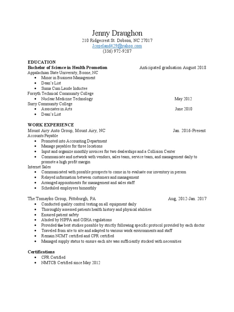 JD Resume | PDF | Career & Growth