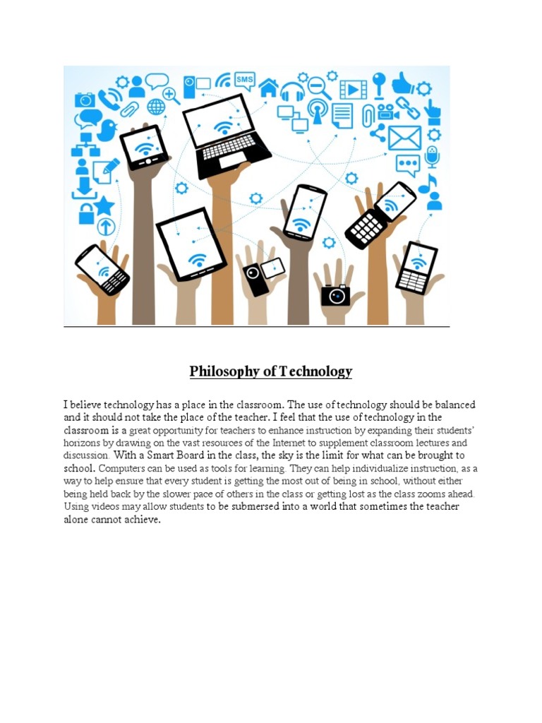 Microsoft Word - Philosophy of Technology 5 7 17 341pm | PDF ...