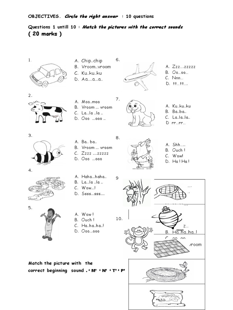 Monthly Test 1 | PDF