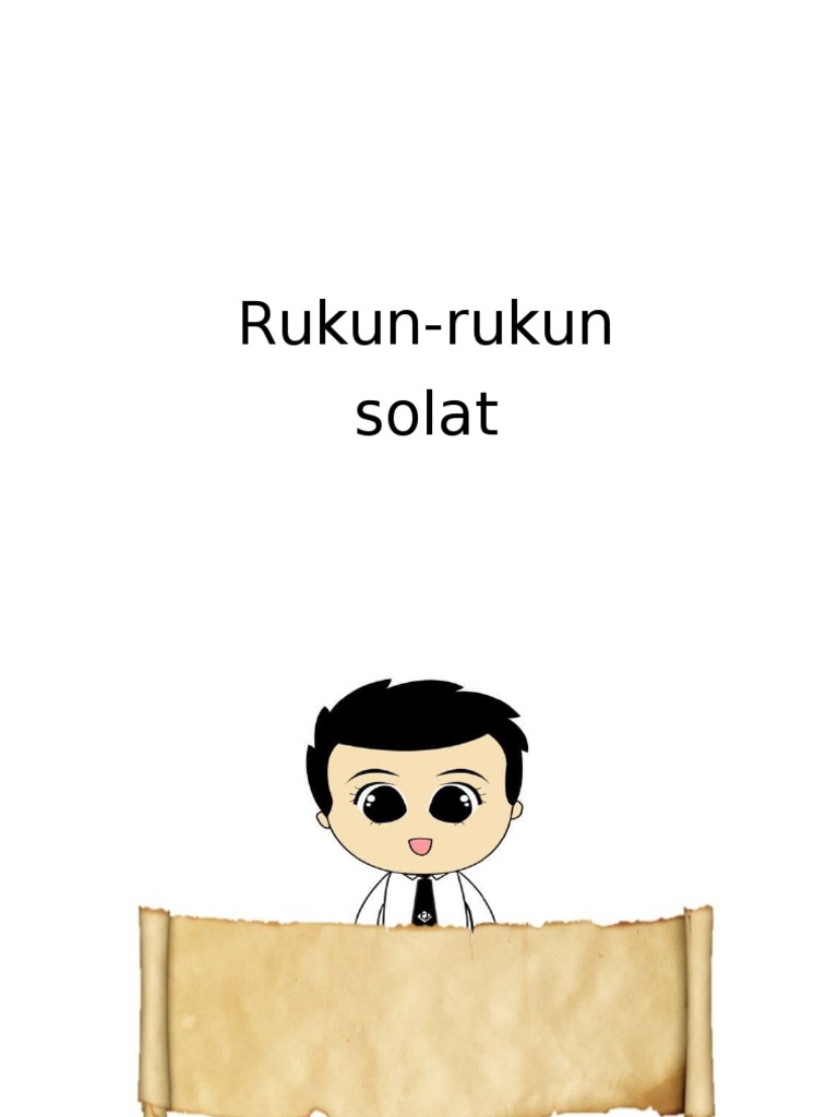 Rukun Solat | PDF