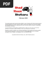 Automobile Workshop Design | PDF | Apprenticeship | Marketing