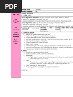 A Detailed Lesson Plan in Language For Grade 1 | PDF | Noun | Consonant