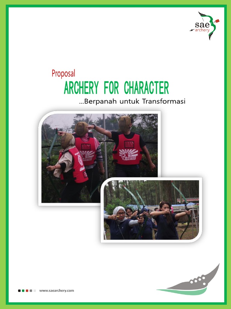 Archery Character Proposal Pdfsa | PDF