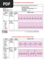 AHA ACLS Megacode Scenarios | PDF | Cardiopulmonary Resuscitation ...