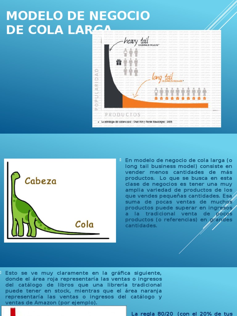 Modelo de Negocio de Cola Larga | PDF | Amazon.Com | Netflix
