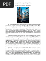 The Secret Life of Walter Mitty Analysis | PDF