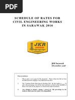 JKR Rates and Price List 2024-2025 | PDF | Deep Foundation | Building ...