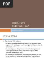 Factories and Machinery Act 1967 (FMA 1967) | PDF