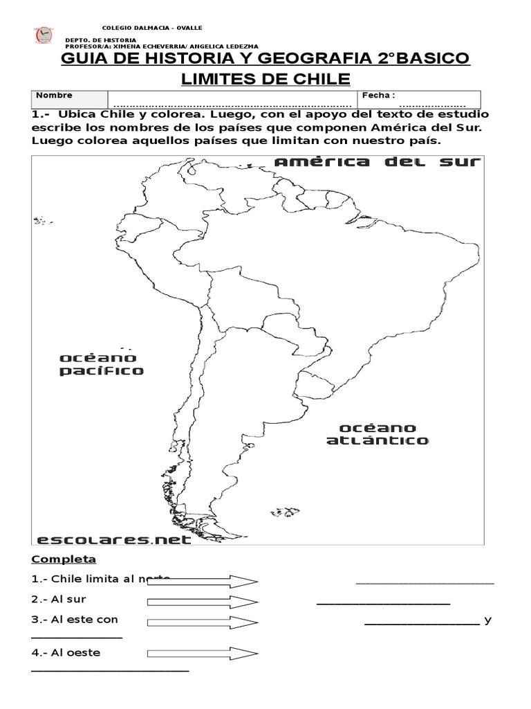 Mapa de America Del Sur | PDF