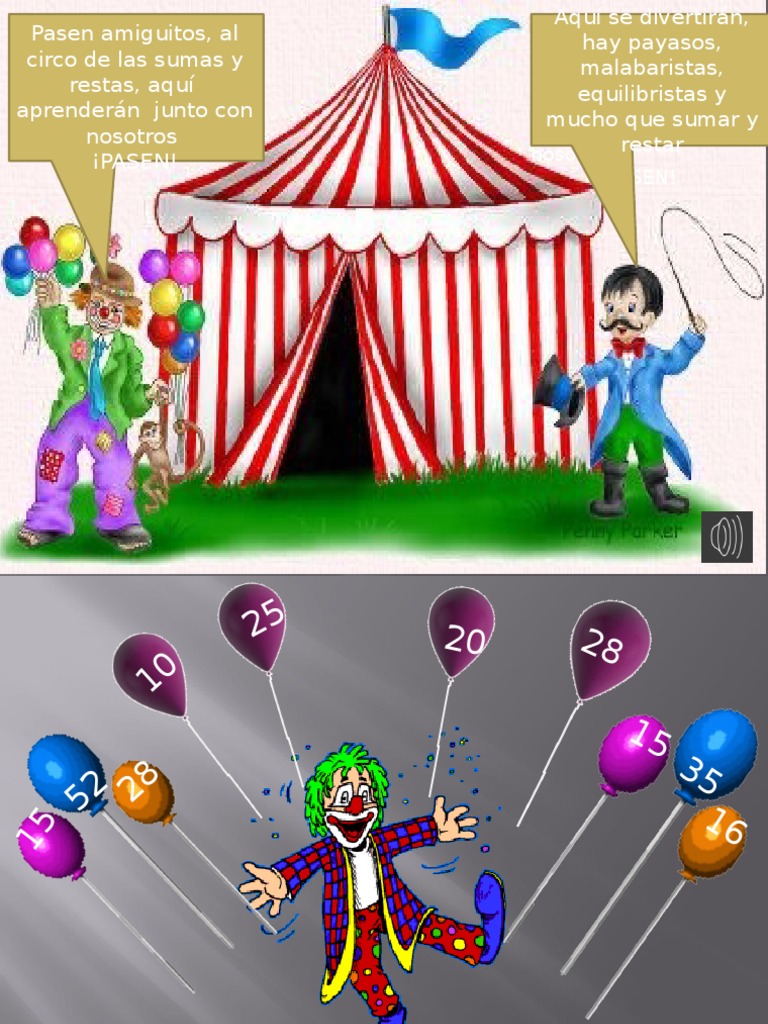 2circo Presentacion Interactiva de Sumas y Restas | PDF | Ocio ...