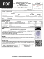 Ejemplo de Prefactura | PDF | México