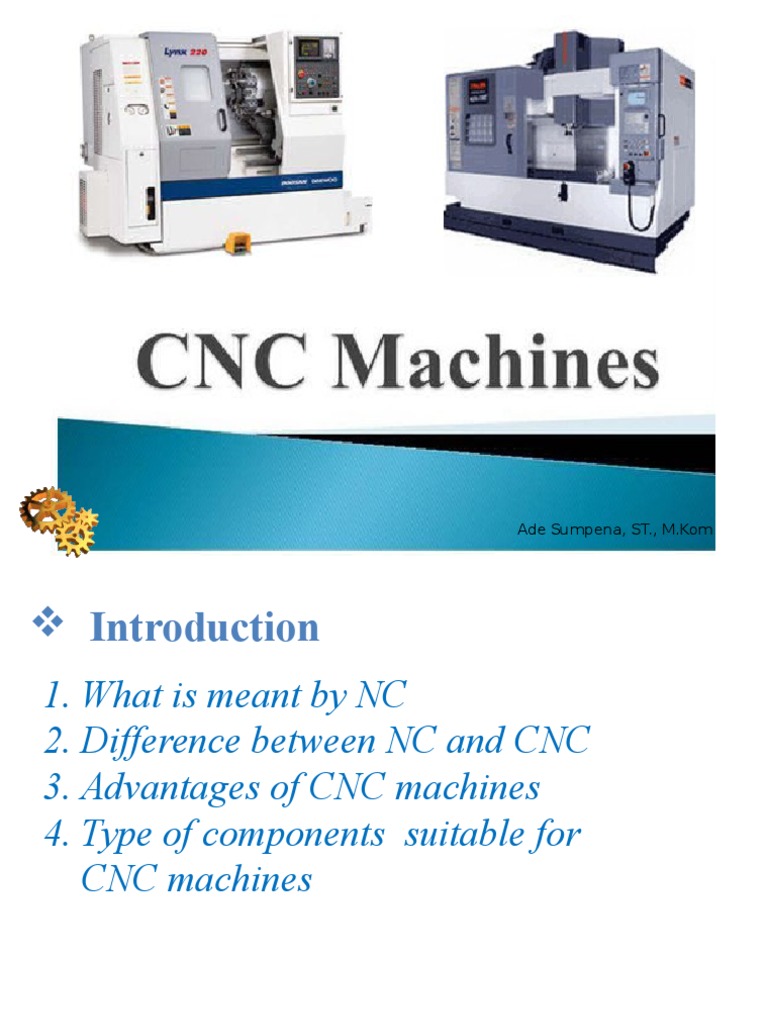 CNC Dasar Tu-3a | PDF