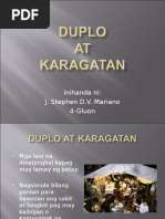 Duplo Filipino | PDF