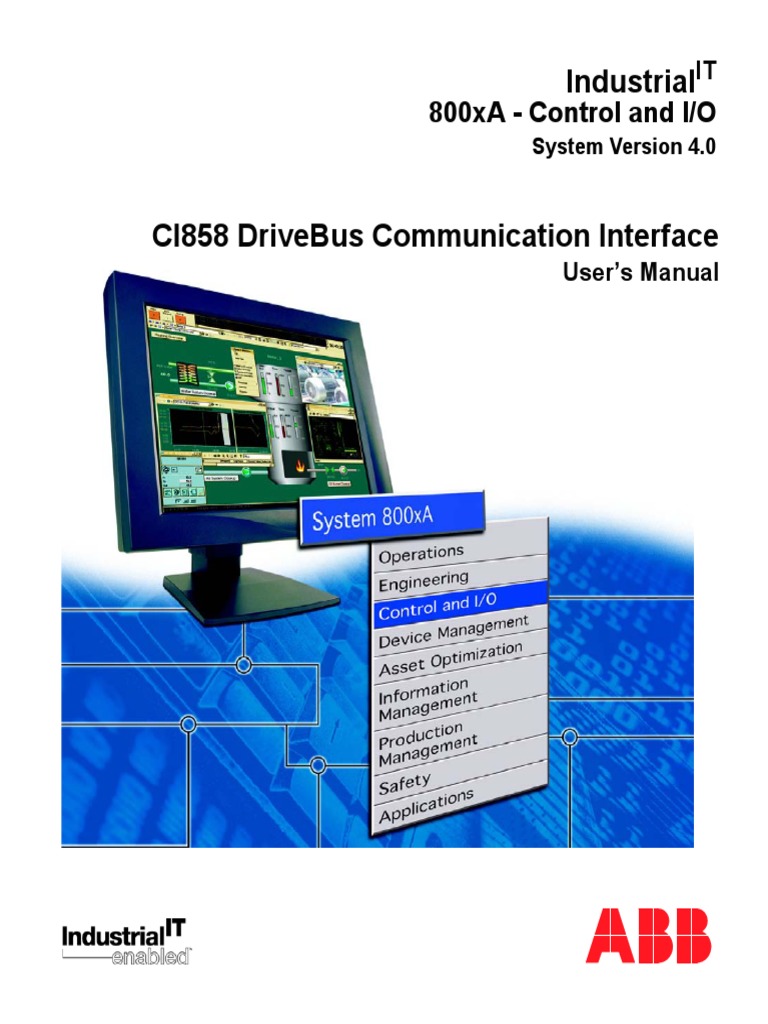 3afe68237432 Ac800m PDF | PDF | Input/Output | Communications Protocols