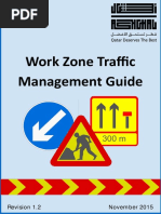 COP Traffic Control at Work Zone July 2019 Edition | PDF | Traffic | Road