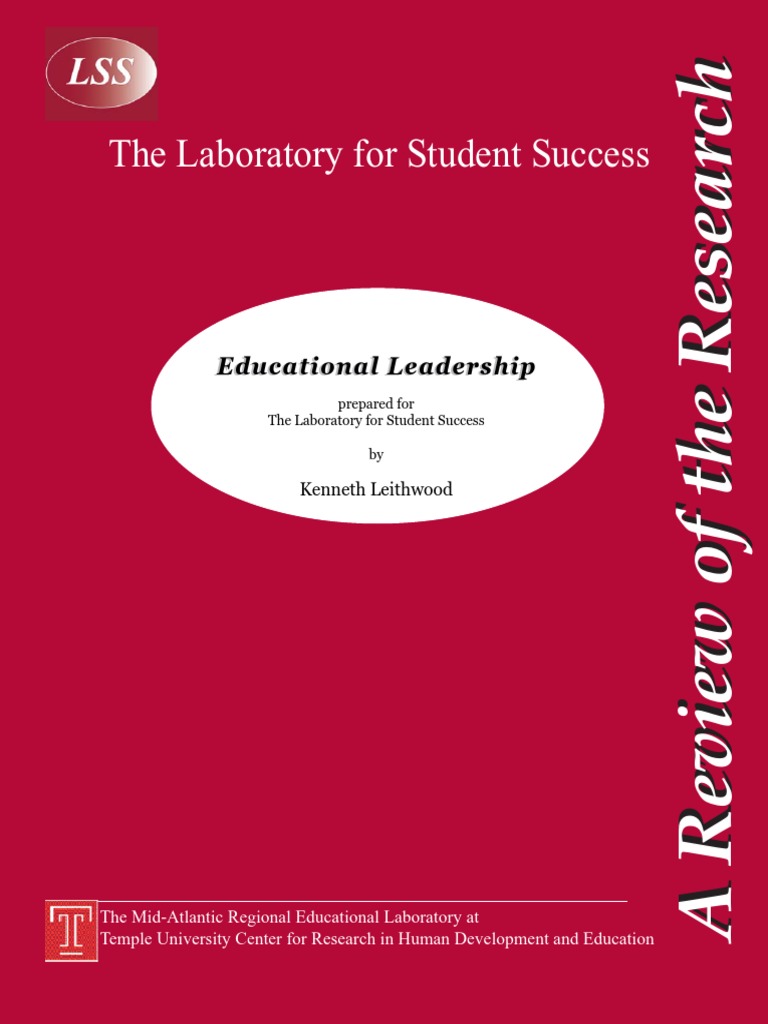 Educational Leadership. A Review of The PDF | PDF | Leadership ...