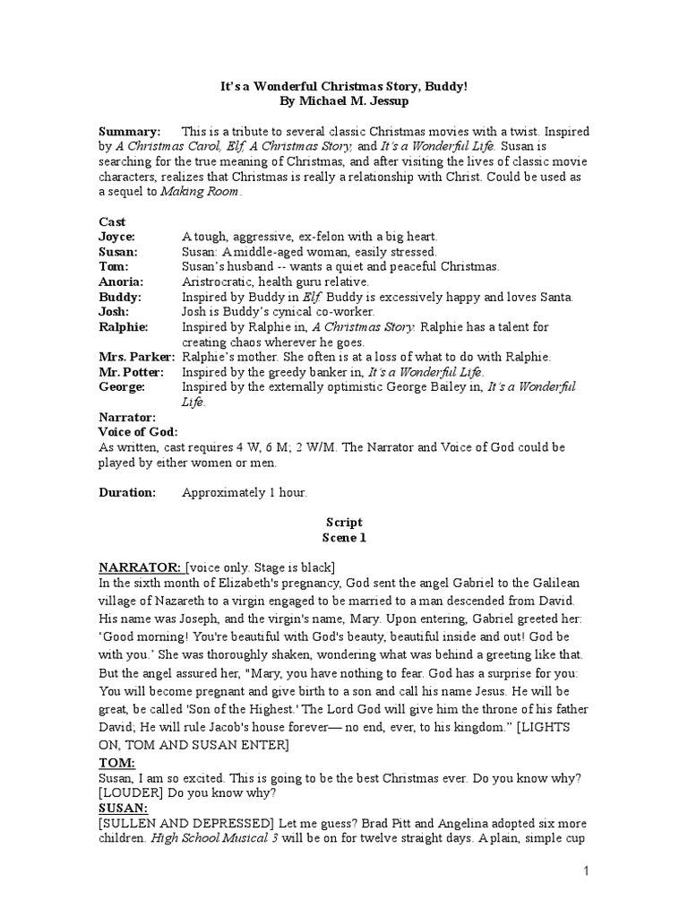 A Wonderful Christmas Story | PDF | Rudolph The Red Nosed Reindeer ...