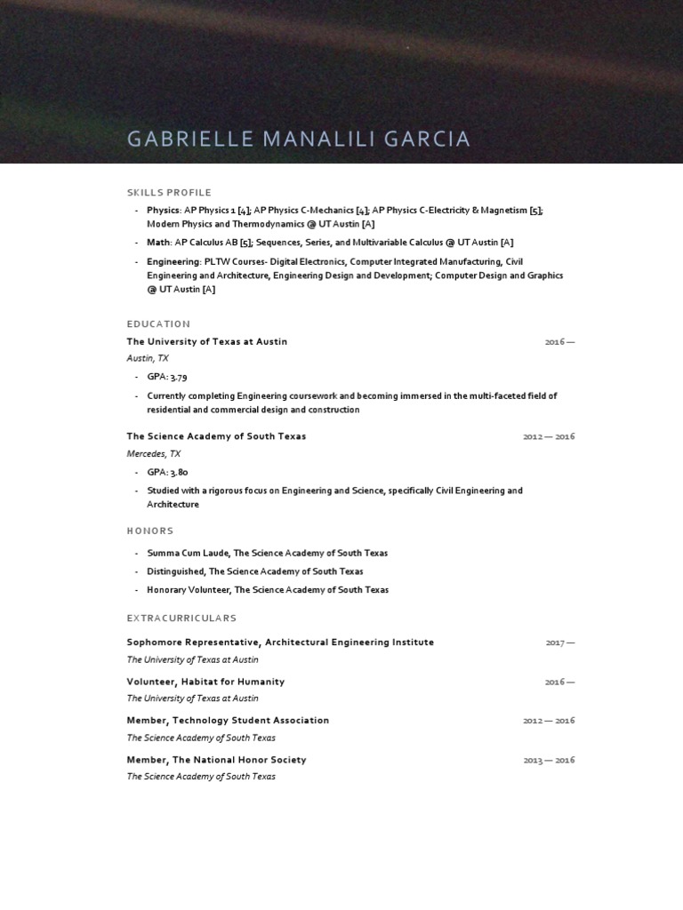 Webresume | PDF | Art | Technology & Engineering