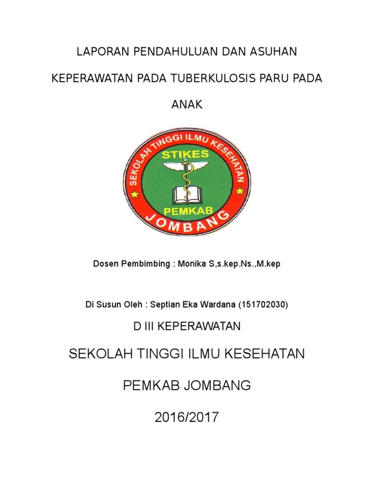 Lp+askep TB Paru Pada Anak | PDF