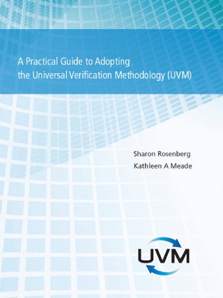 A Practical Guide to Adopting the Universal Verification Methodology ...