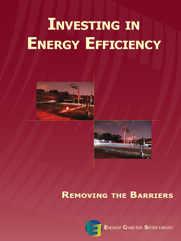 Energy Efficiency - Removing The Barriers To Investment - 2004 - ENG PDF | Download Free PDF ...