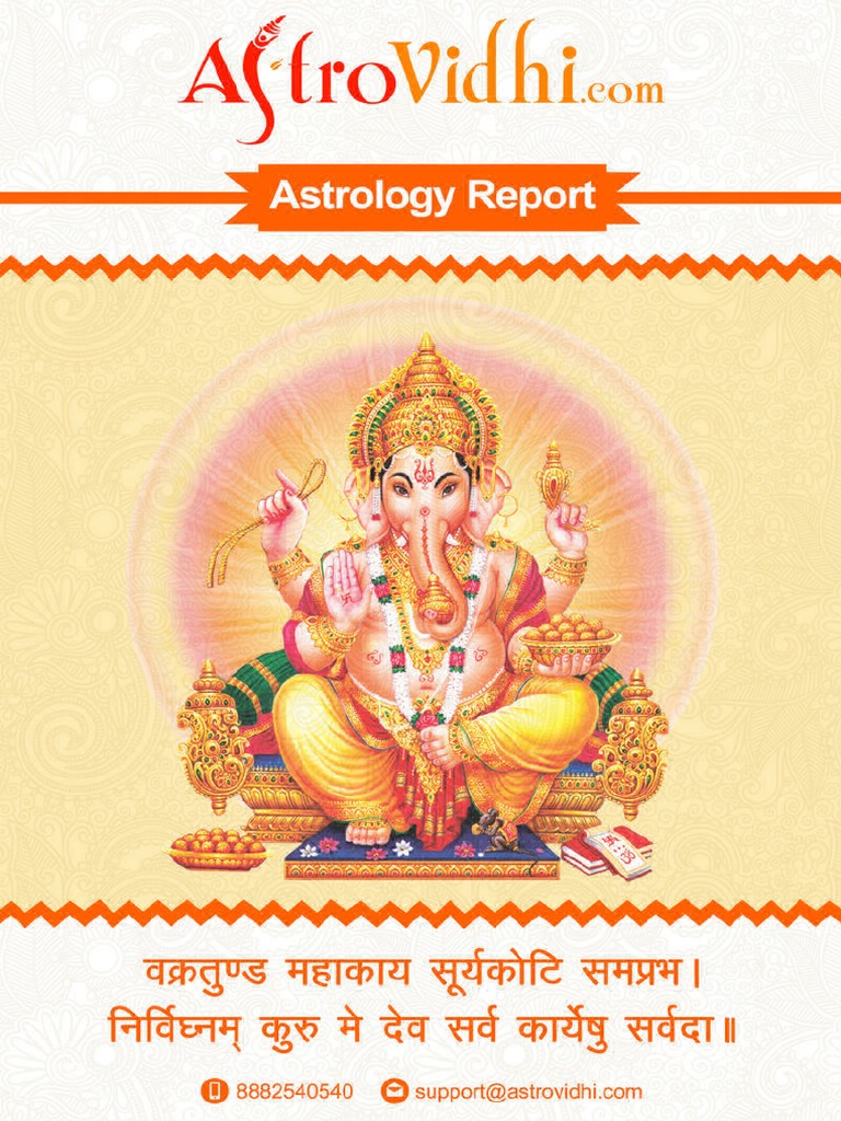 Sample Life Report | PDF | Planets In Astrology | Horoscope