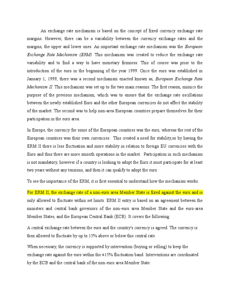 Eastern E. Today - Euro | PDF | European Exchange Rate Mechanism | Eurozone