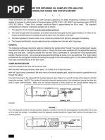 Transformer Oil Sampling Procedure PDF | PDF | Syringe | Equipment