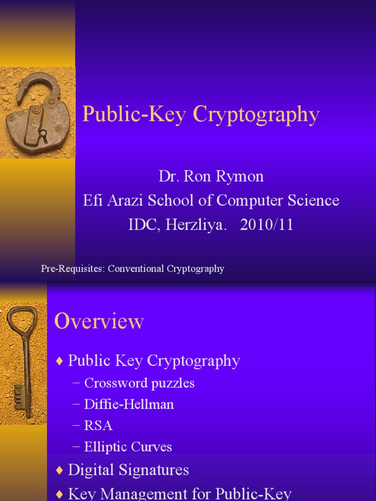 Public Key Cryptography | PDF | Public Key Cryptography | Cryptography