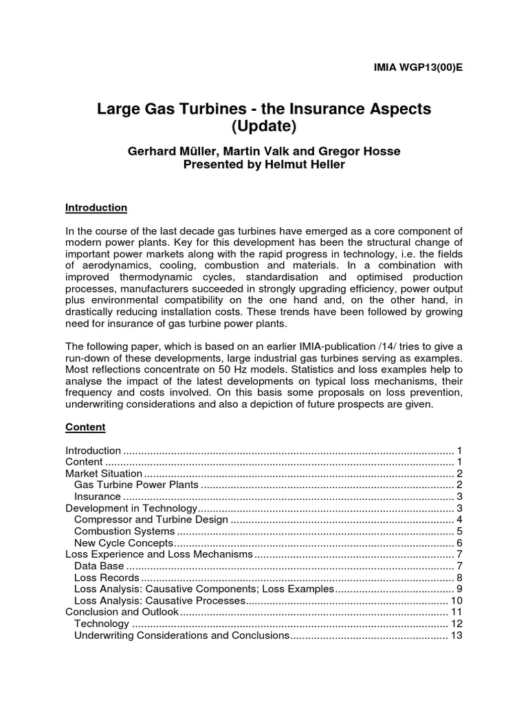 Gasne Turbine I Kompresori | PDF | Gas Turbine | Combustion