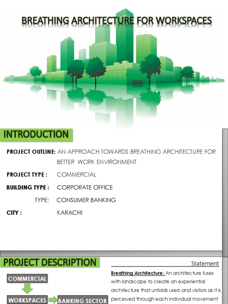 Breathing Architecture For Workspace-Thesis | PDF