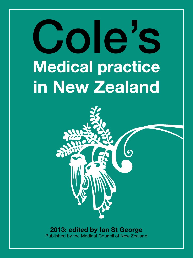 Coles Medical Practice in New Zealand 2013 PDF | PDF | Caregiver ...
