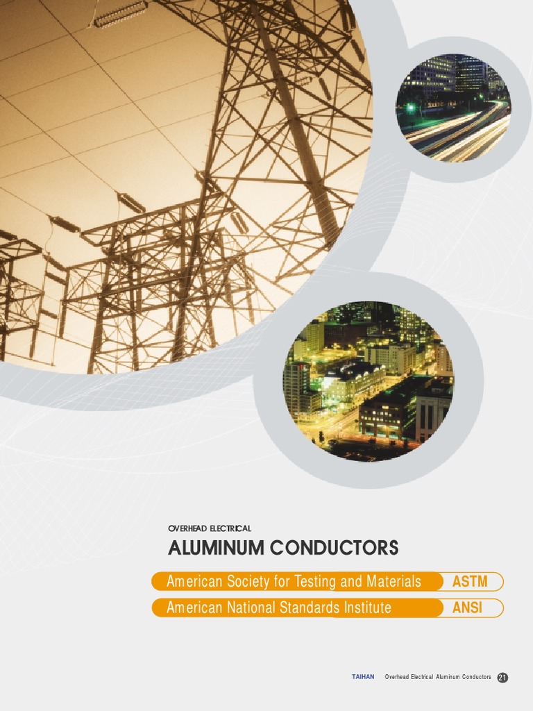 Conductor TAIHAN Size Charts | Download Free PDF | Electrical Conductor ...
